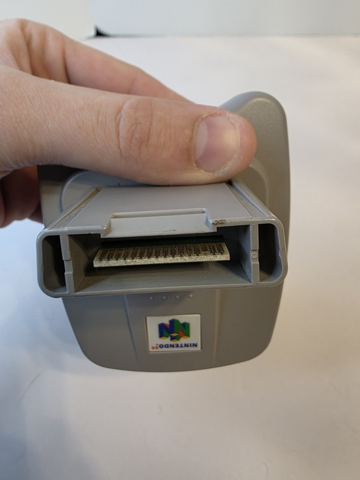 Nintendo 64 64GB Gameboy Cartridge Transfer Pak Japan Import | eBay