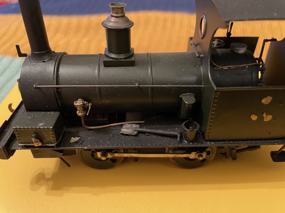 GWR 0-4-0 George England type Loco fine scale 7mm / 0 Gauge working ...