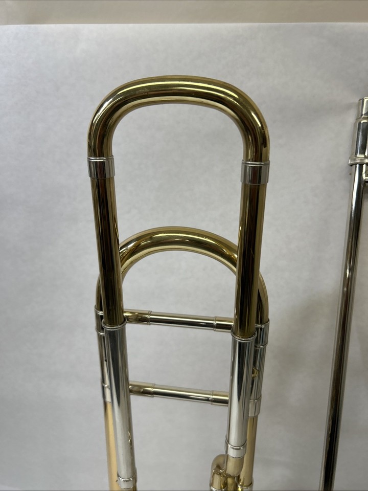Vintage 1982 Vincent Bach Stradivarius 36G F Trigger Trombone W/Soft ...