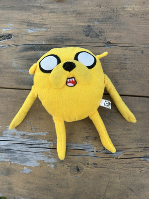 Adventure Time Jake Stuffed Plush Cartoon Network Toy Factory 2013 | eBay