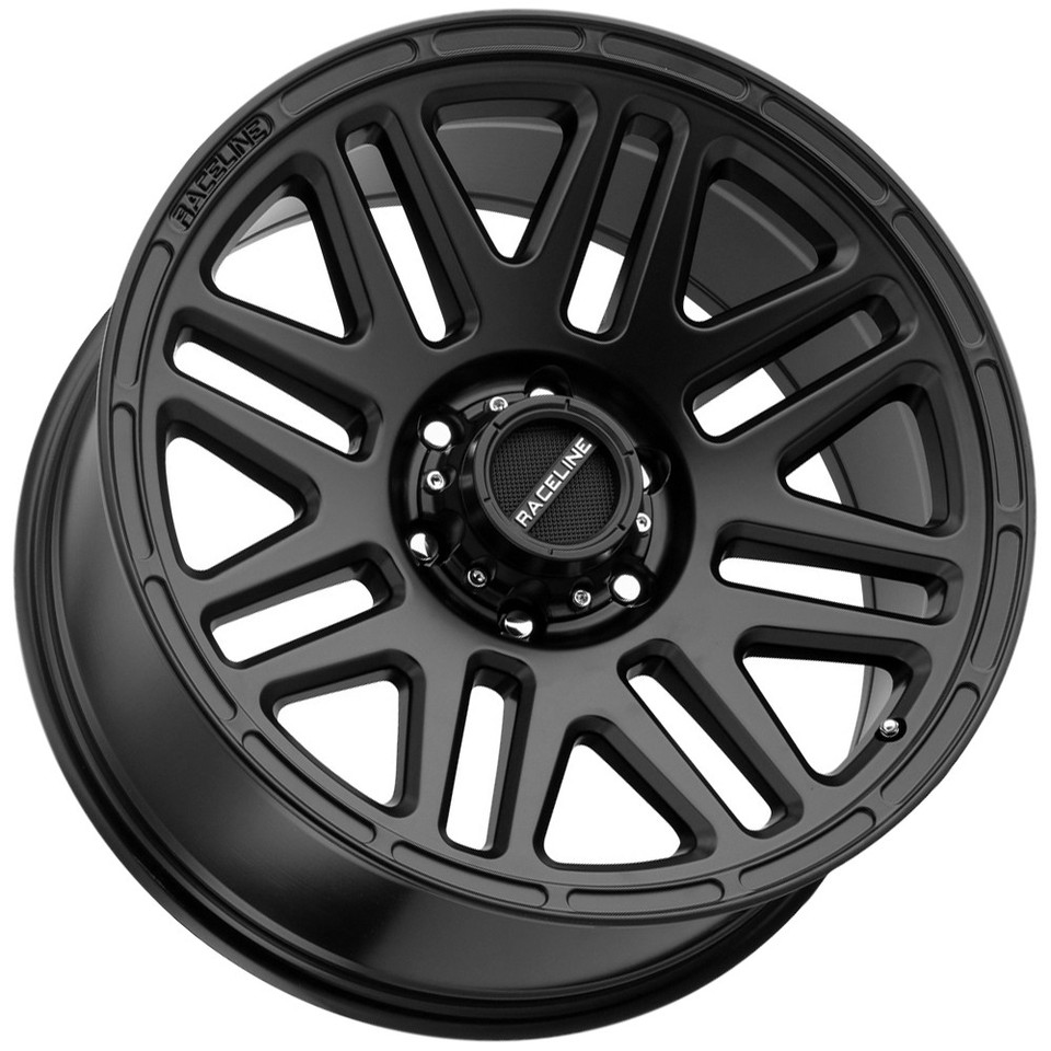 Raceline 944B Outlander 18x9 6x5.5" +12mm Satin Black Wheel Rim 18 ...