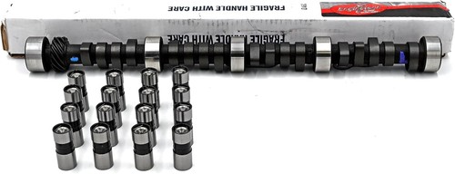 Chevrolet SBC Stage 1 HP Camshaft Kit 327 350 - .420/.443 Lift 204/214 ...