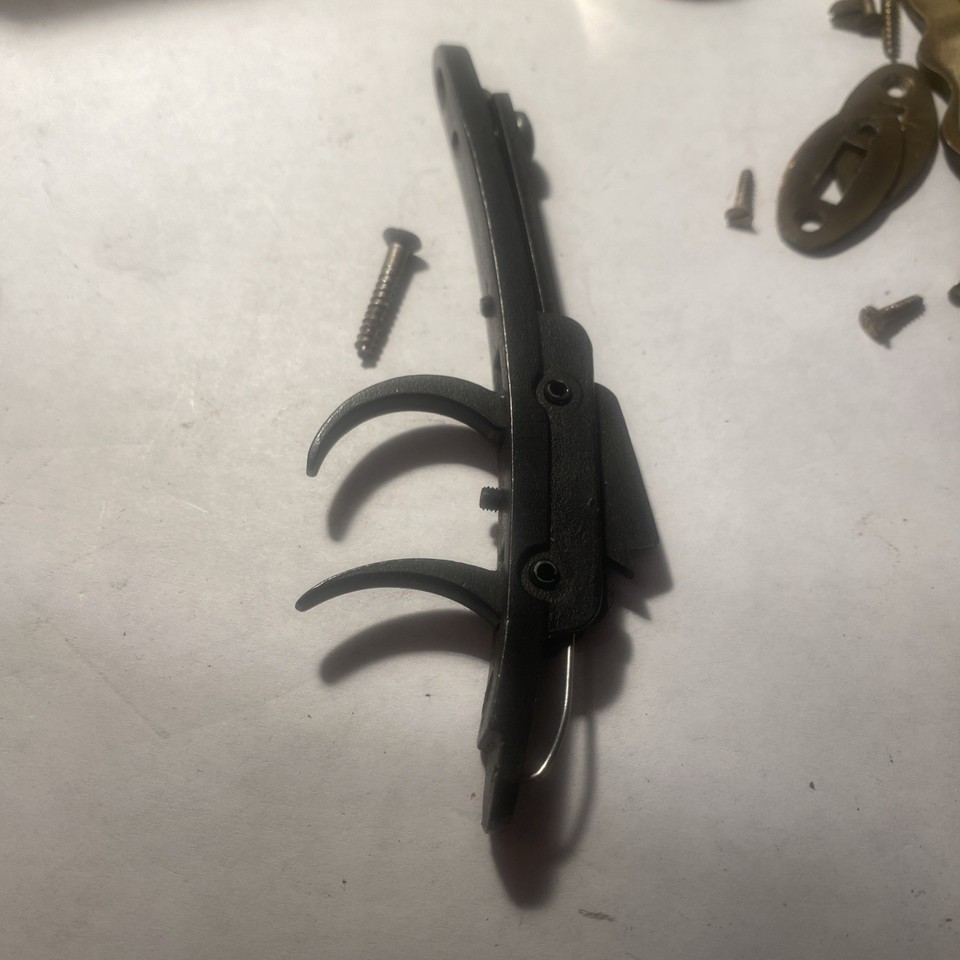 CVA Hawken Lock, Triggers, 15/16” Tang, brass Nose Cap, Trigger Guard ...