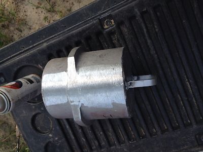 Aluminum Irrigation Pipe Fitting 6" Twist Lock End Plug | eBay