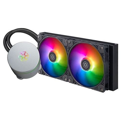Silverstone SST-IM240-ARGB IceMyst 240 Premium All-In-One ARGB Liquid ...
