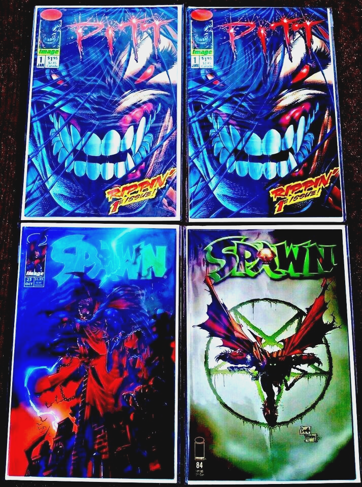 Supreme Image 17 Comic Lot 1992 Pitt Spawn Prophet #1 Bloodstrike | eBay