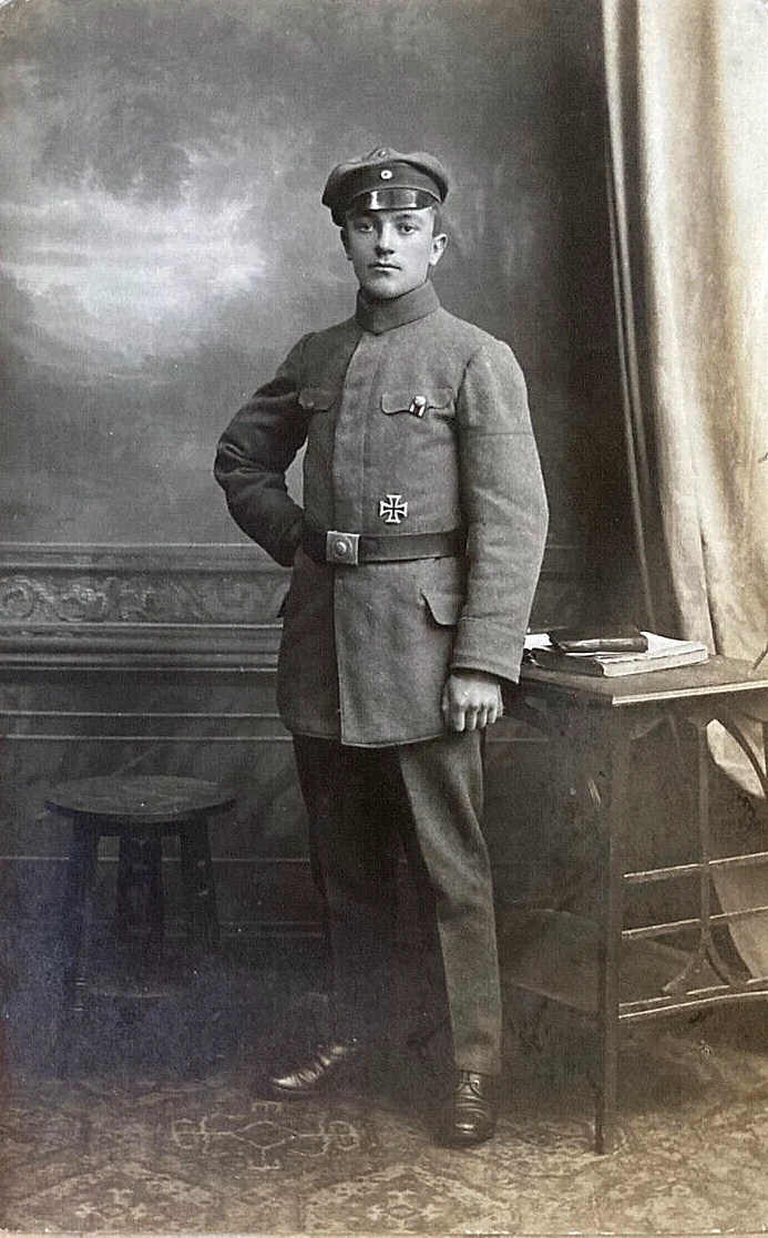 German Soldiers Post Ww1