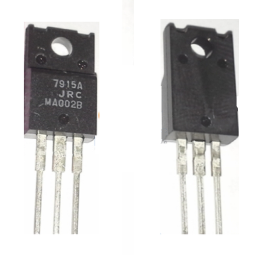 7915A Regulator Negative 15 Volt 1.5 Amp Fixed Voltage 3 Terminal TO ...
