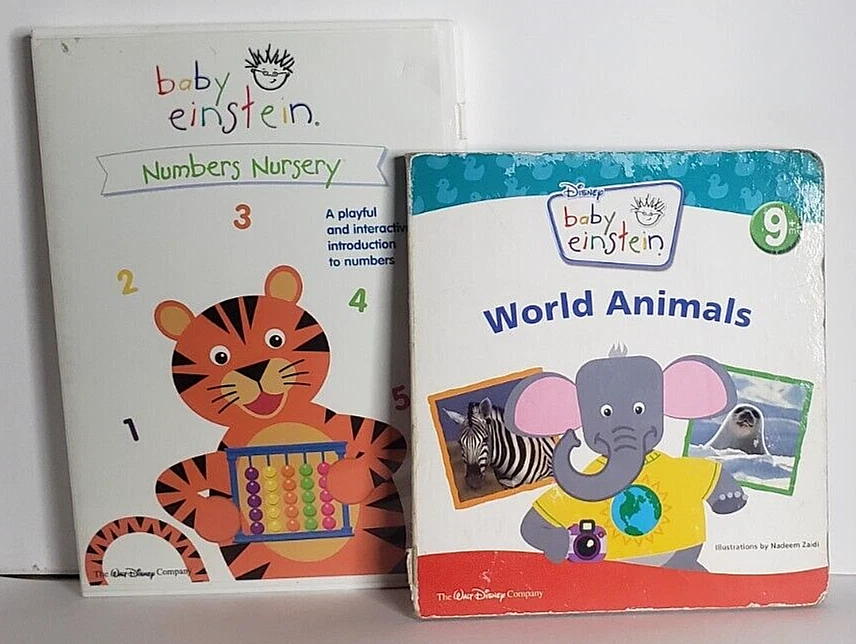 Baby Einstein Animal Discovery Cards