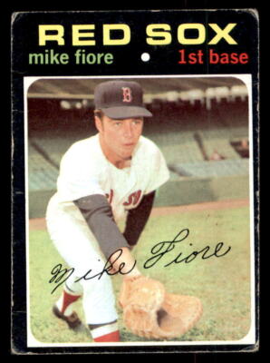 1971 Topps Baseball #287 Mike Fiore GD | eBay