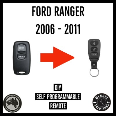 Fits Ford Ranger PJ PK Remote Control 2006 2007 2008 2009 2010 2011 | eBay