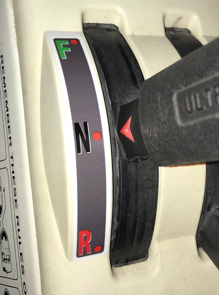 SeaDoo Challenger Speedster Dash & Shifter Stickers Decals Sea Doo Boat ...