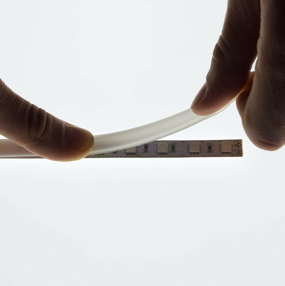 Diode LED tapeguard tape light cover clear | eBay