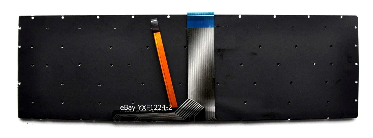 Keyboard for MSI MS-16P7 - US English Backlit - With Backlit cable | eBay