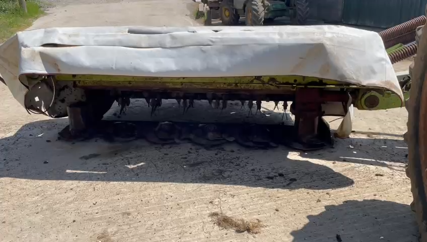 Claas Disco 260C 8ft 6 Mower Conditioner | eBay UK