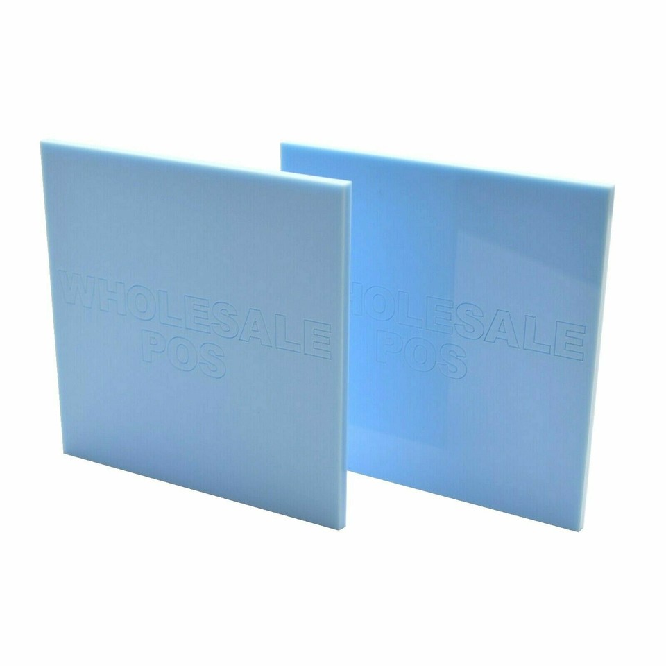 Kitchen Plastic Upstand Perspex® Splashback 3mm x 2400mm x 500mm 100 ...