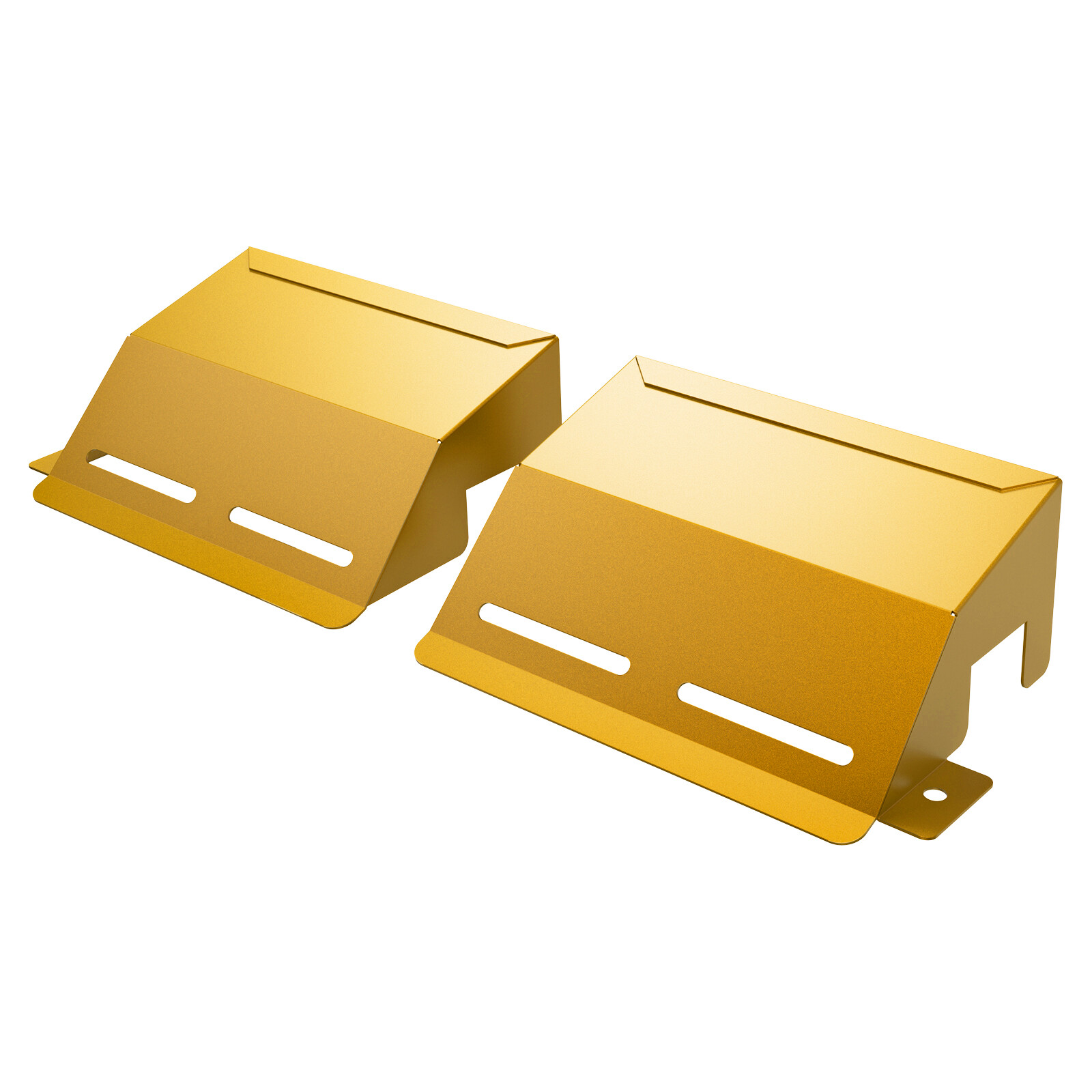 For N54 N55 Engines Aluminum Dynamic Air Intake Scoops For BMW E90 E92 ...