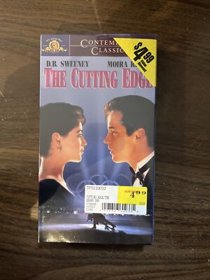 The Cutting Edge VHS 1992, 1997 Release 27616609335| eBay