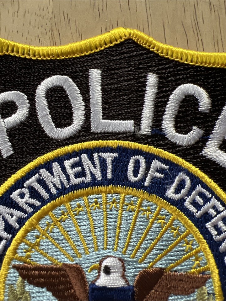 Vintage United States 🇺🇸 Of America Department Of Defense Patch | eBay