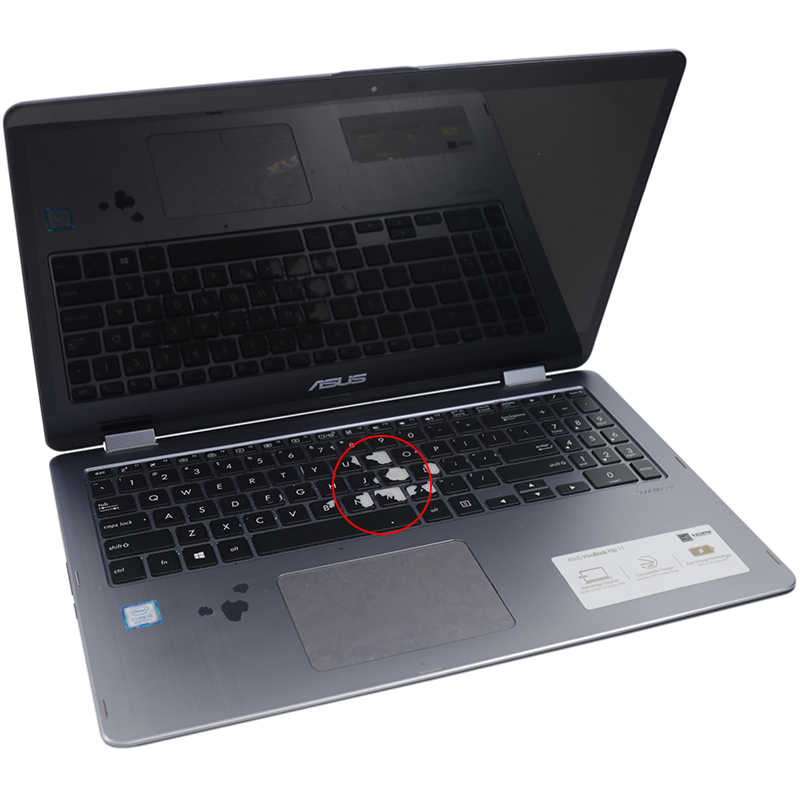 ASUS VivoBook Flip 15.6 FHD X540U i7-8250U 8GB RAM 2TB SSHD W11 TP510UA ...