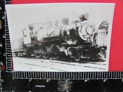 BUFFALO UNION CAROLINA 4-6-0 LOCOMOTIVE #2 PHOTO 1940'S BUC RR SOUTH ...