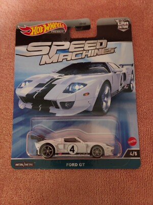 Hot Wheels Car Culture Speed Machines Ford Gt | eBay