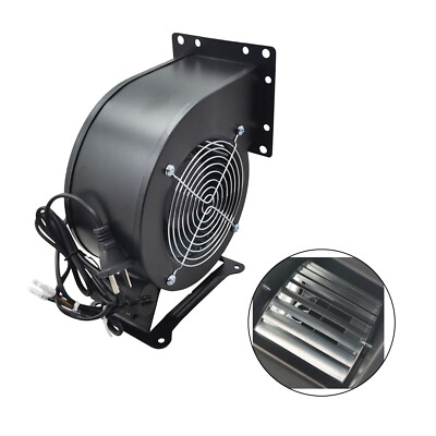 110V 120W 196CFM Centrifugal Blower Small Power Frequency Centrifugal ...