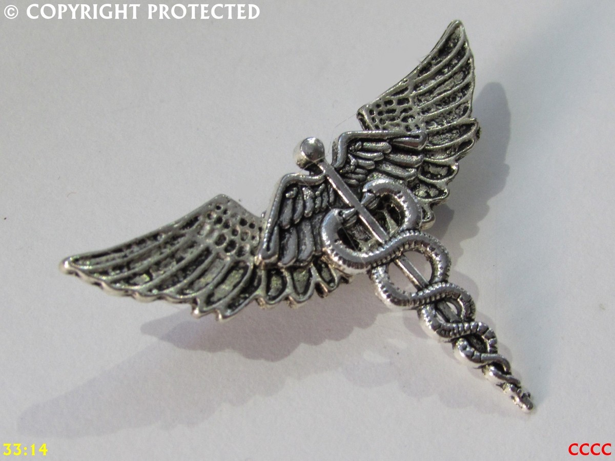 Stäbe Des Hermes Asklepios