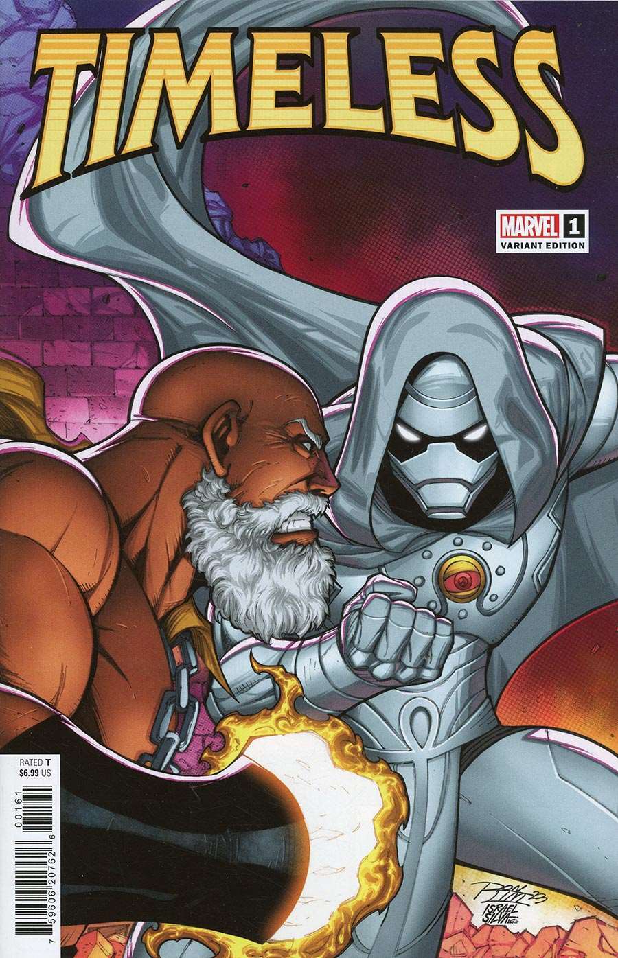 Timeless (Marvel, 3rd Series) #1E VF/NM; Marvel | Ron Lim Variant - we ...