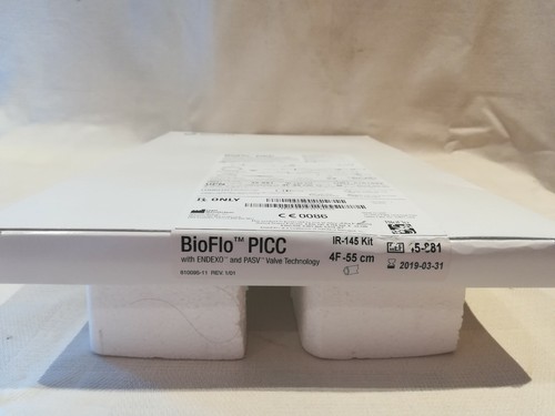Navilyst Bioflo PICC 1R-145 KIT 4F-55 ref 45-881 | eBay