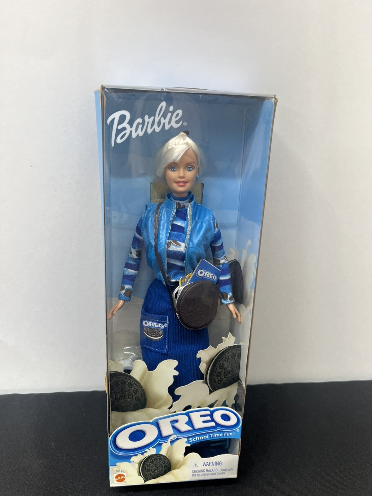 OREO Barbie School Time Fun Doll 2001 Mattel #55194 Unopened for sale ...