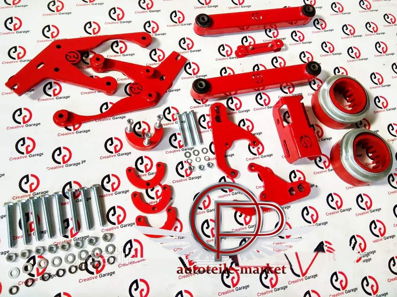 Lift kit +50 mm Lada Niva VAZ 2121 | eBay