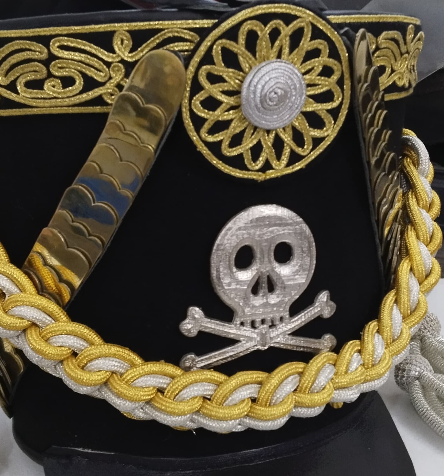 Reproduction Prussian Shako hat Handmade | eBay
