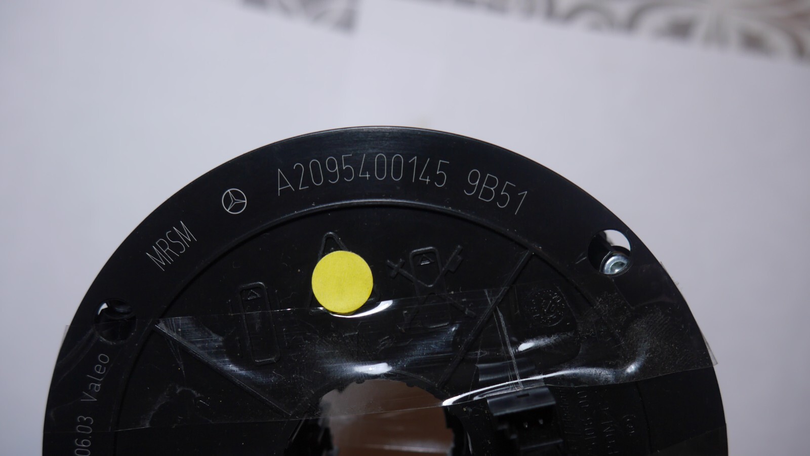 MERCEDES+W203+C-class+CLK+W209+Bag+Air+SQUIB+Slip+Ring+Stalk ...