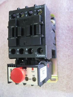 TAYLOR FREEZE 041950-33K CONTACTOR W/RELAY BY LOVATO 100013 | eBay