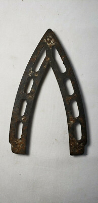 Antique Pressing Iron Stand Unusual Shape (7-12) | eBay