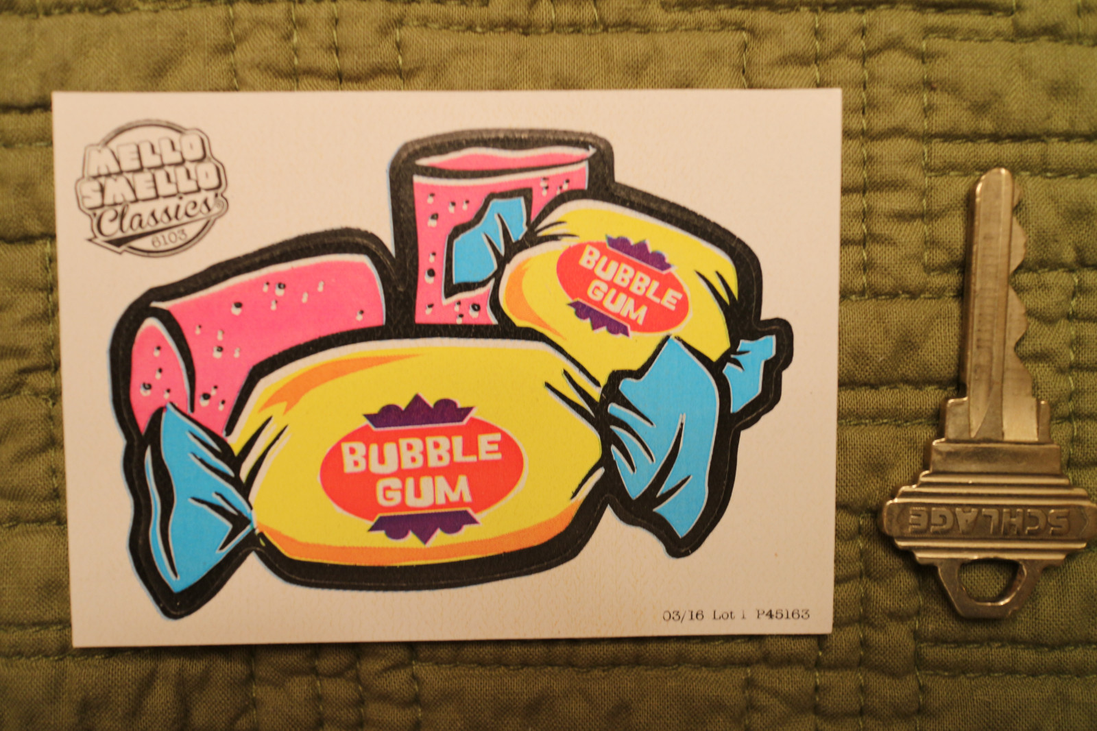 Mello Smello Classics Scratch and Sniff Stickers Album Strong Scent ...