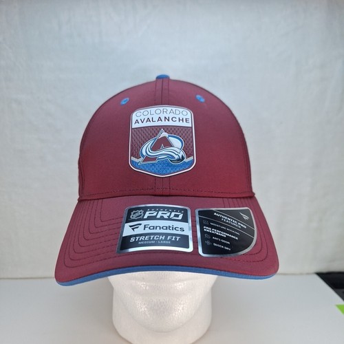 Colorado Avalanche Fanatics Branded Burgundy 2023 NHL Draft Flex Hat ...