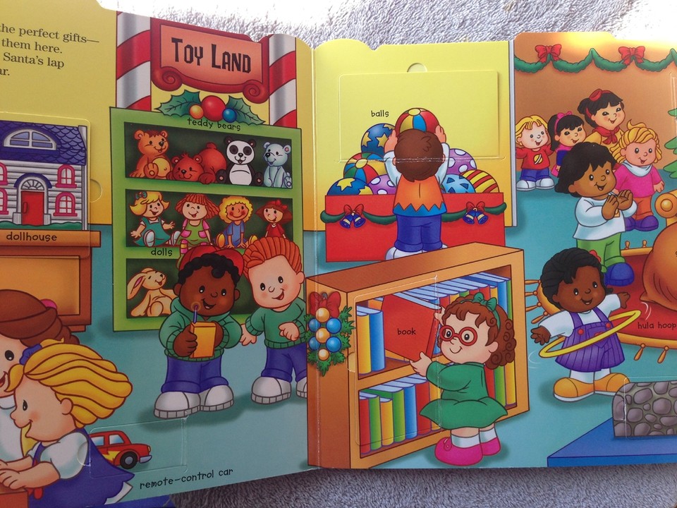 Christmastime Is Here! (Little People Books) 9780794416942 | eBay