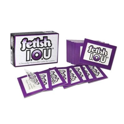 IOU FETISH - THE GAME OF HIDDEN PLEASURE - COUPLES SEX GAME | eBay UK