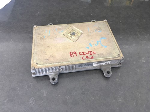 1989 HONDA CIVIC CRX OEM ENGINE COMPUTER BOX 37820-PM5-L570 | eBay