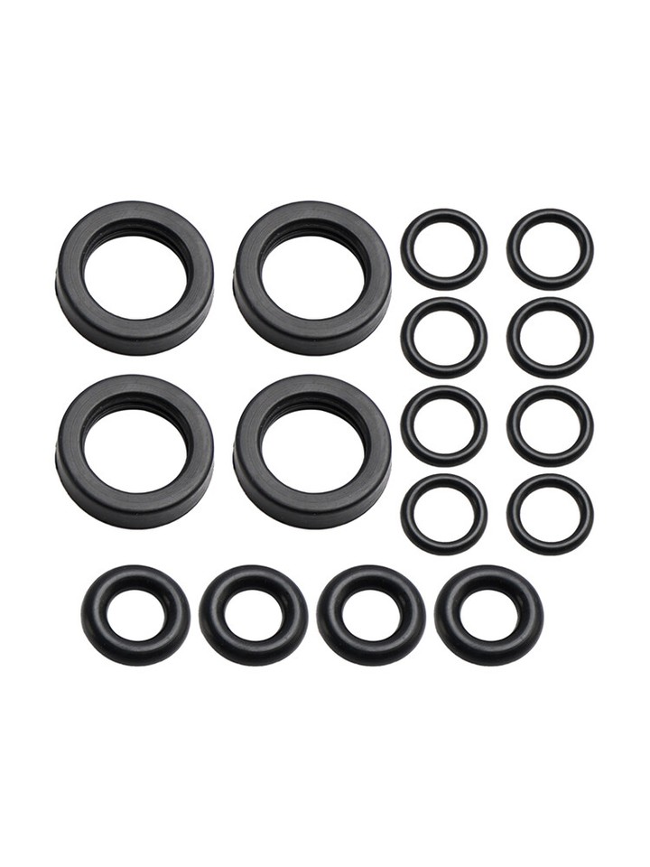 4PCS Fuel Injector Seal O-Ring Kit fit Honda Accord CRX Civic DelSol ...