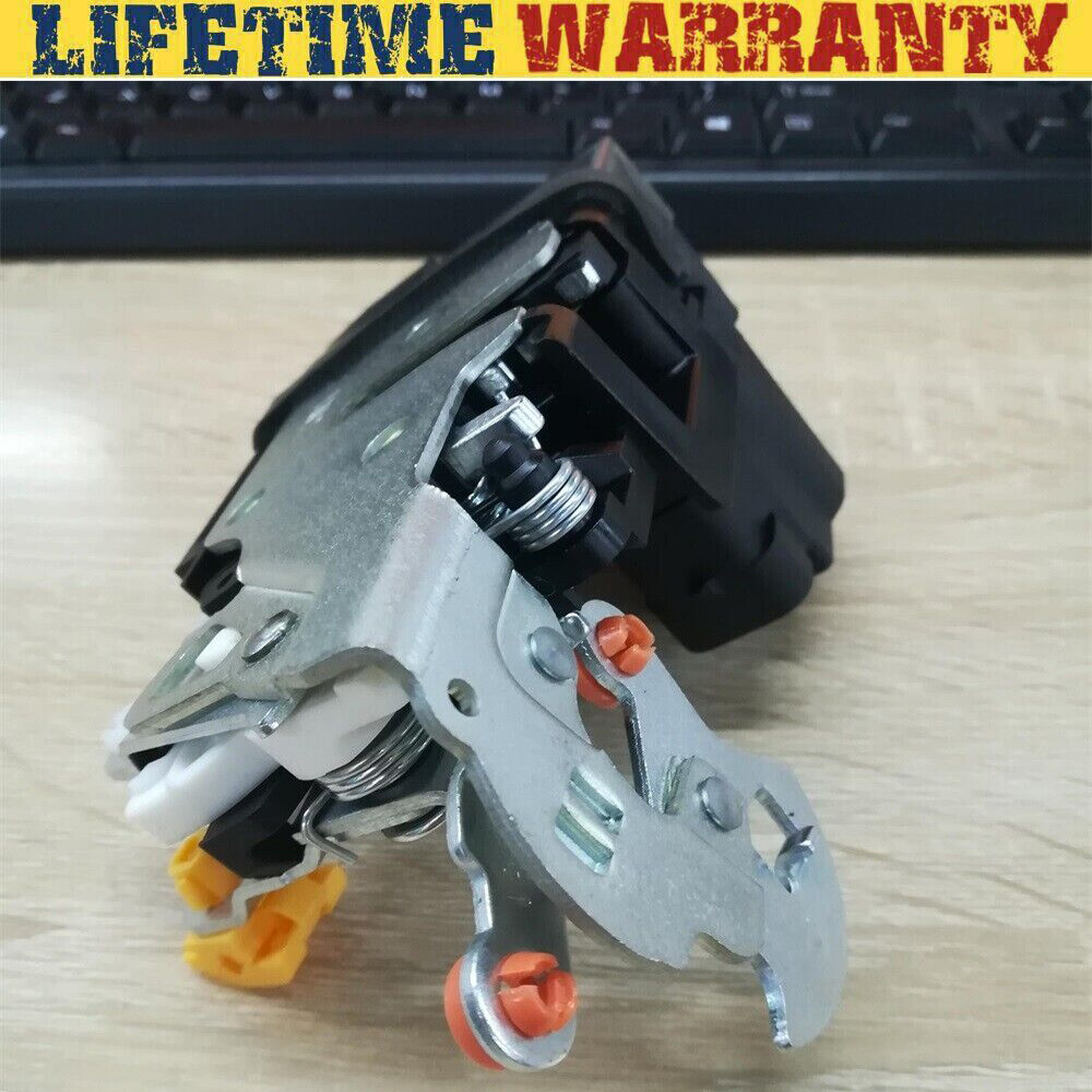 Door Lock Actuator &Integrated Latch LH Driver Side Front 15110643 Fit ...