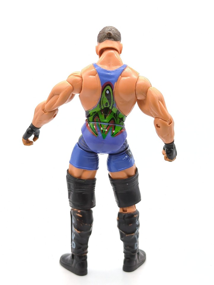 TNA WWE RVD Rob Van Dam Jakks Deluxe Impact Series 10 Elite Action ...