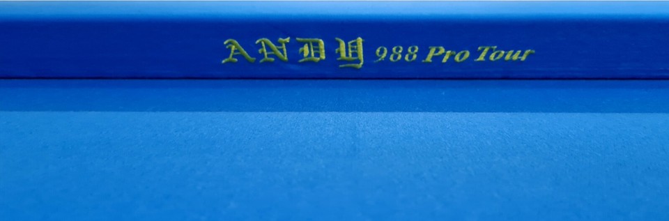 Andy's 988 Cloth - 8' Set - Electric Blue Pool Table Cloth - Value ...