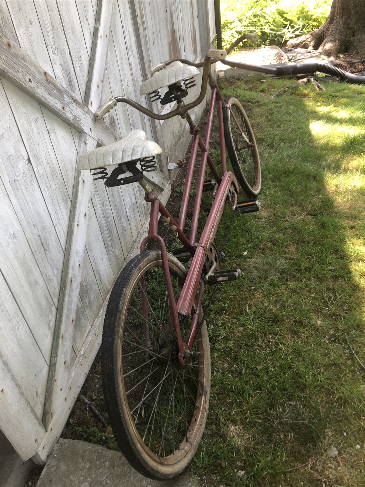 VINTAGE 70s COLUMBIA TWOSOME TANDEM BICYCLE | eBay