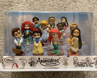 Disney Store Animators' Collection Deluxe Figurine 11 Pieces Play Set ...