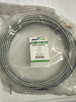 Prostar by Praxair PRS44-3545-25 Premium Mig Gun Wire Conduit .035 ...