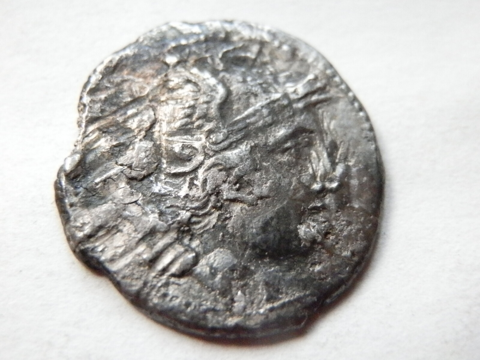 The Earliest Denarii - Rare Punic War Sicilian Denarius - Coin ...