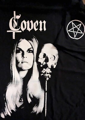 COVEN BAND Jinx Dawson eBay store Auth.CLASSIC photo on front ...